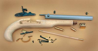 Kentucky Pistol Kit .50 cal Percussion KPC50602 | Traditions ...