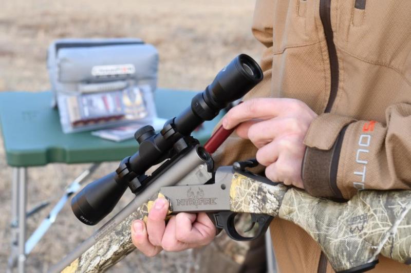 NitroFire® VAPR™ Twist .50 Cal 26" Barrel Black/Premium CeraKote Finish ...