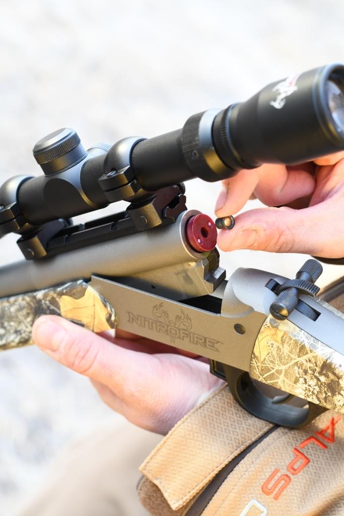 NitroFire® VAPR™ Twist.50 Cal 26" Barrel Mossy Oak Break Up Country/Premium CeraKote Finish with ...