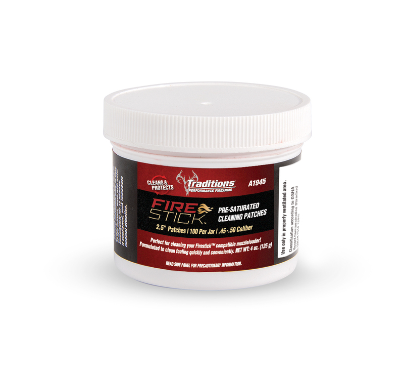 FIRESTICK PRE-SATURATED CLEANING PATCHES | Traditions® Performance Firearms