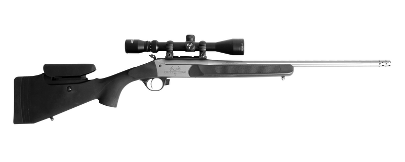 OUTFITTER G3 PRO SERIES RIFLE 450 BUSHMASTER BLACK/CERAKOTE WITH 3-9X40 ...