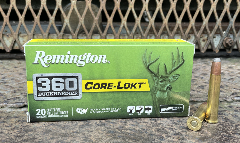 OUTFITTER G3 PRO SERIES RIFLE 360 BUCKHAMMER BLACK/CERAKOTE WITH 3-9X40 DUPLEX SCOPE ...