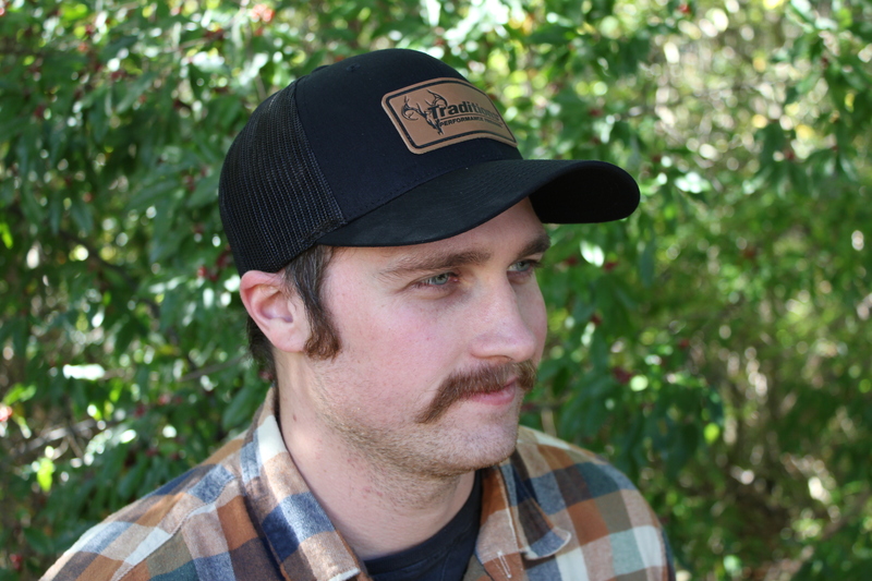 Traditions Mesh Back Hat with Leather Logo Patch | Traditions ...