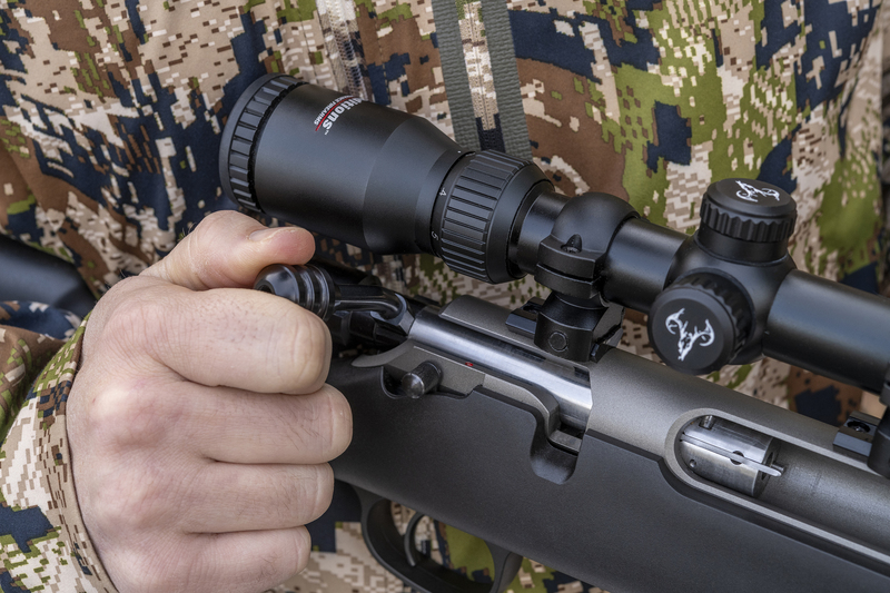 NITROBOLT® .50 CAL BLACK / TUNGSTEN PREMIUM CERAKOTE FINISH WITH BASE | Traditions® Performance ...