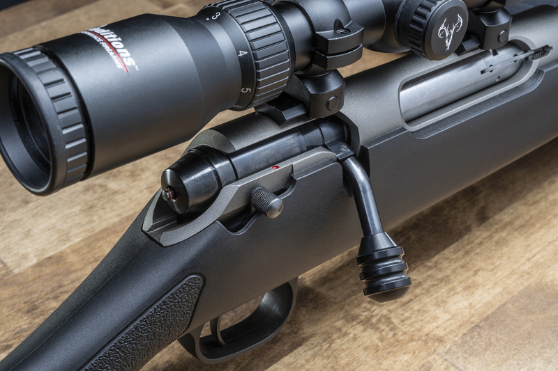 NITROBOLT® .50 CAL BLACK / TUNGSTEN PREMIUM CERAKOTE FINISH WITH BASE | Traditions® Performance ...