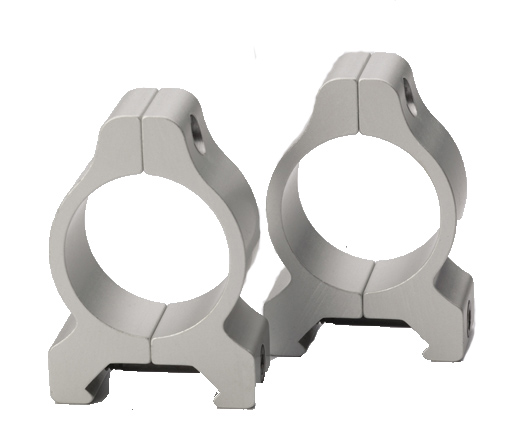 Scope Rings - 1" Silver A1366 | Traditions® Performance Firearms
