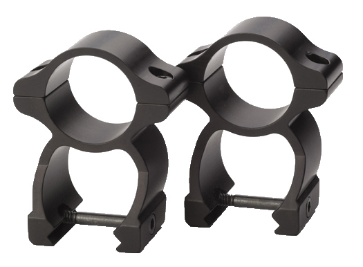 Detachable See-Thru Scope Rings 1" Blued A1367 | Traditions ...