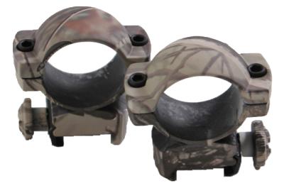 Aluminum Scope Rings Fits Weaver Style Bases | TraditionsFirearms.com