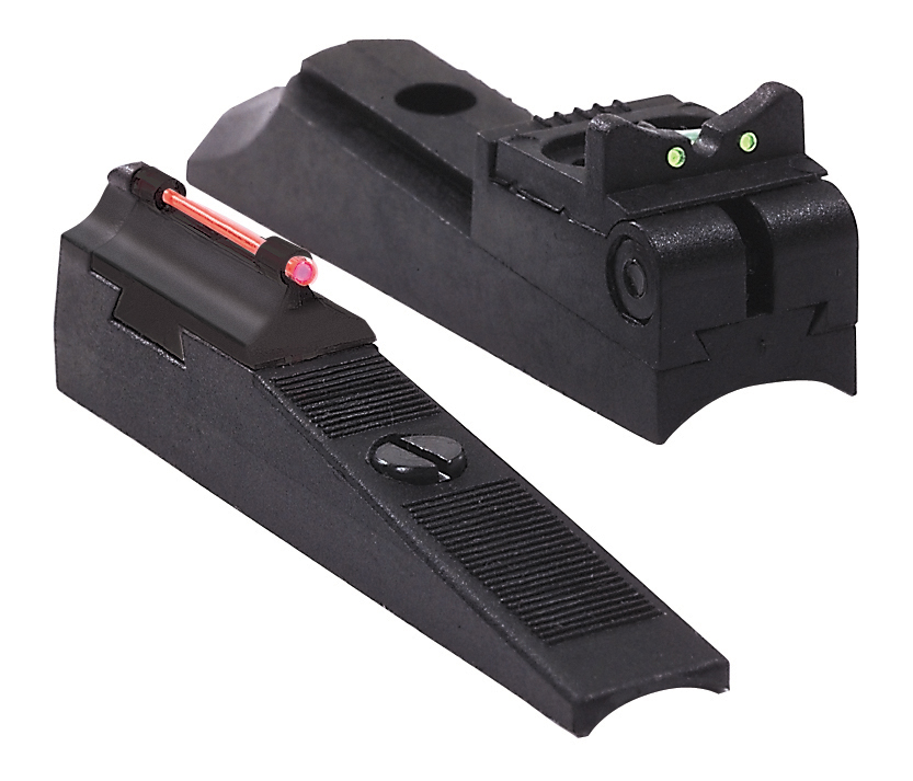 Fiber Optic Sights - For In-Line, Round Barrels A1410 | Traditions ...
