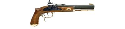 Trapper Pistol .50 cal Flintlock Select Hardwood/Blued P1090 ...